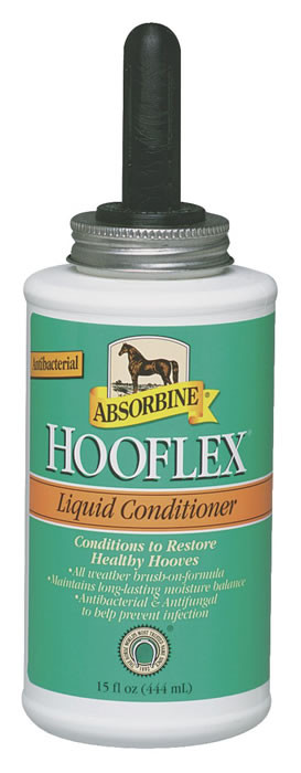 Hooflex Liquid Conditioner With Brush 15 oz. - CountryMax