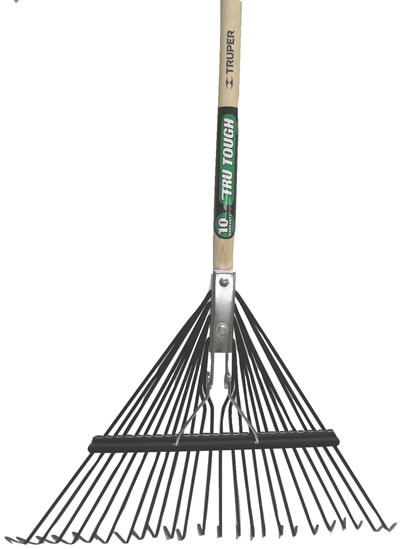 Truper Tools Trutough Disston Leaf Rake - CountryMax
