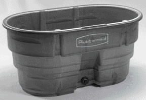 Rubbermaid Stock Tank, 150 Gallon - CountryMax