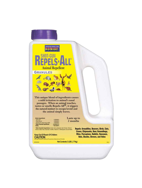 Repels All Animal Repellent Granules 3 Pounds - CountryMax