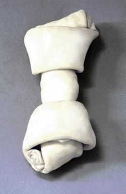 Rawhide Knotted Bone, 4-5 Inch - CountryMax