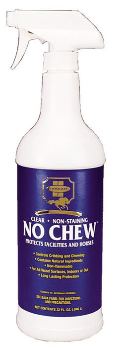 No Chew Clear w/Sprayer 32 oz. - CountryMax