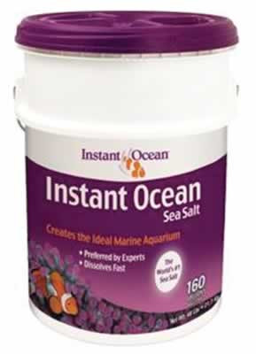 Instant Ocean Salt, 160 Gallon - CountryMax