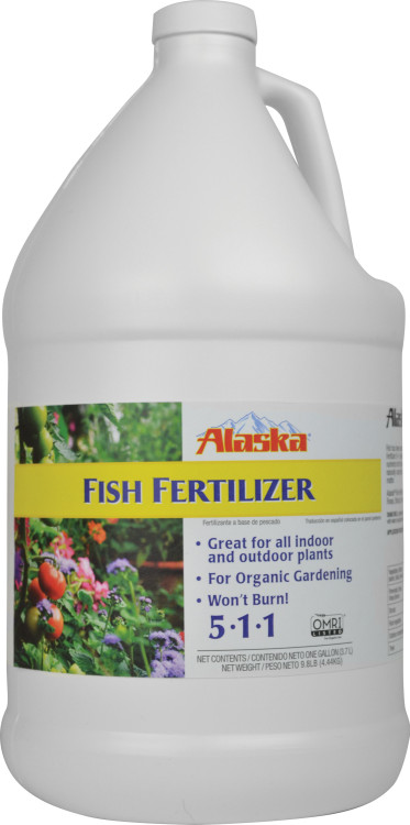 Alaska Fish Fertilizer 5-1-1 Gallon - CountryMax