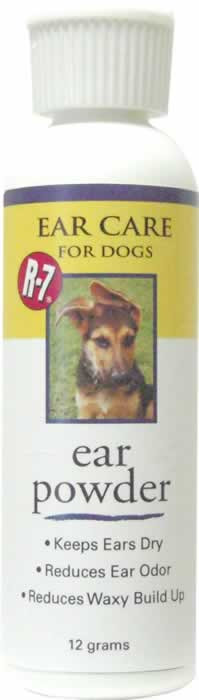 R-7 Drying Ear Powder for Dogs & Cats 12 Grams - CountryMax