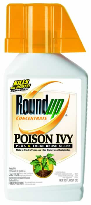 Roundup Poison Ivy Plus Tough Brush Killer Concentrate Quart - CountryMax