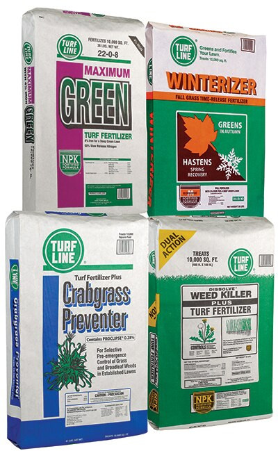 Turf Line Maximum Green 4 Step Lawn Program - CountryMax