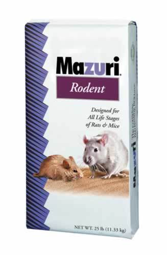 Mazuri Rodent Pellet Diet, 25 Lb. - CountryMax