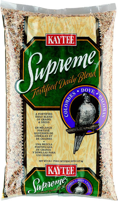 Kaytee Supreme Dove Mix, 5 Pound - CountryMax