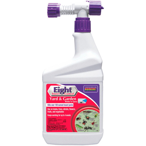 Bonide Eight Insect Control Yard & Garden Insect Spray, 32 Oz. - CountryMax