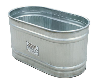 Galvanized Stock Tank, 103 Gallons - CountryMax