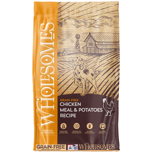 SportMix Wholesome Grain Free Chicken Meal and Potatoes Dog Food ...