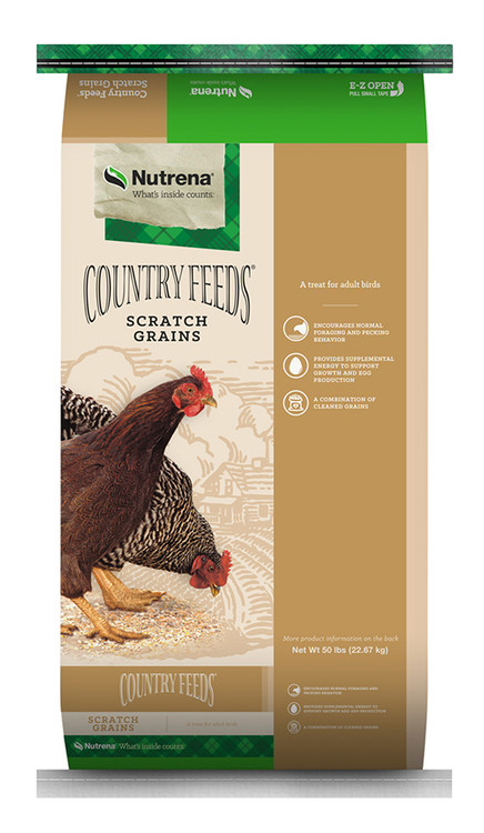 Nutrena® Country Feeds® Scratch Grains 50 lbs. - CountryMax
