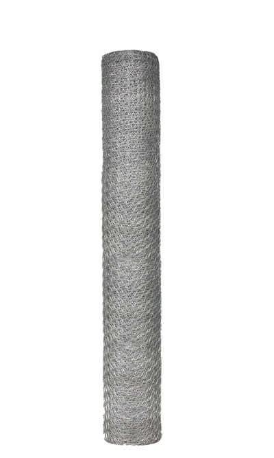 Garden Zone Galvanized Hex Netting, 20G x 1" x 48" x 150' - CountryMax