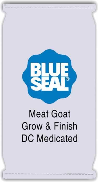 Blue Seal Meat Goat Grow & Finish DC Medicated 50 Pounds - CountryMax