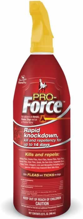 Manna Pro Pro-Force Fly Spray for Horses 32 Ounces - CountryMax