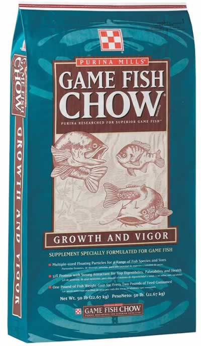 Purina Bulk Game Fish Chow by the Pound - CountryMax