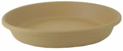 Plastic Tray, 12 Inch, Sand - CountryMax