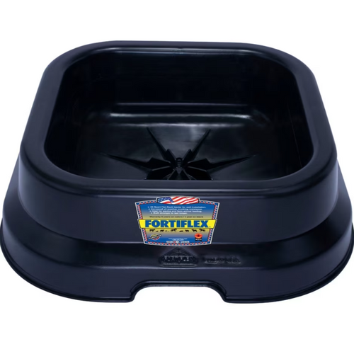 Fortex Salt Block Pan For 50 Pound Blocks - CountryMax