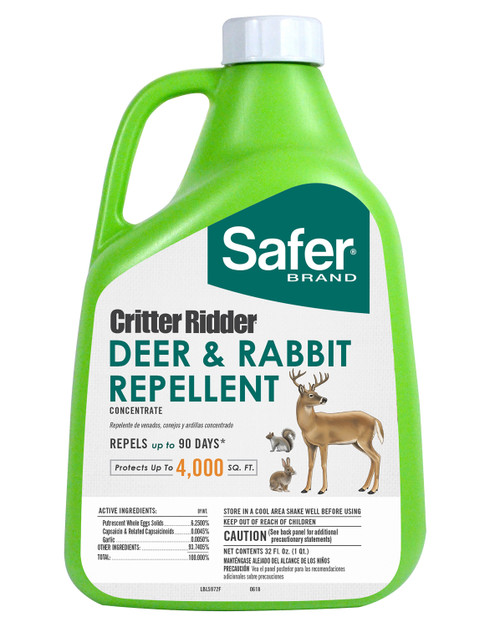 Safer Deer Off Deer & Squirrel Repellent Concentrate 16 oz - CountryMax