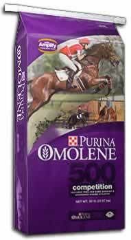 Purina Omolene 500 Horse Feed, 50 Lb. - CountryMax