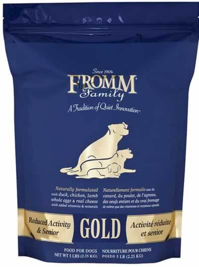 Fromm Gold Reduced Activity Senior Dog Food - CountryMax