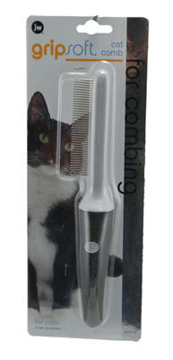JW Pet Grip Soft Grooming Cat Comb - CountryMax