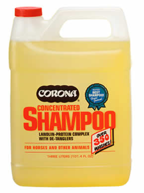 Corona Shampoo Concentrate for Horses, 3 Liter - CountryMax