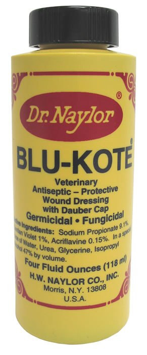 Dr. Naylor Blu Kote With Dauber 4 Ounce - CountryMax