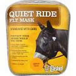 Crusader Quiet Ride Fly Mask w/ Ears - CountryMax