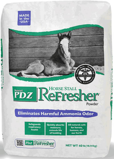 Sweet PDZ Horse Stall Refresher Powder - CountryMax