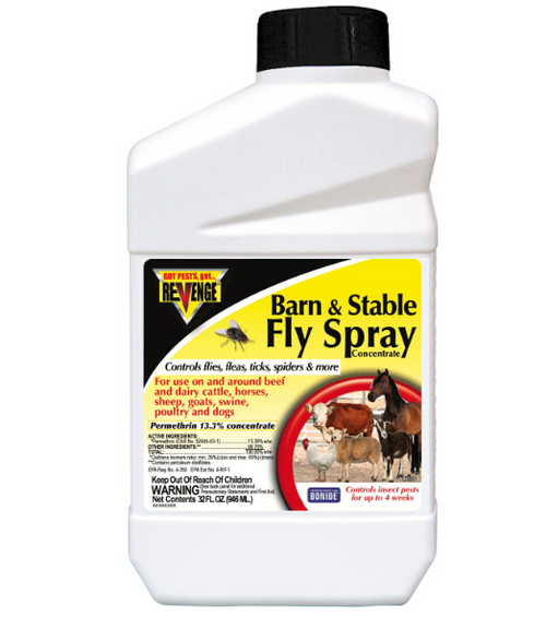 Bonide Revenge Horse and Stable Fly Spray Concentrate - CountryMax