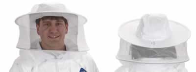 Little Giant Beekeeping Veil with Built-In Hat - CountryMax