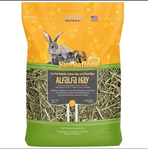 Sunseed Summer Sweet Alfalfa Hay, 24oz - CountryMax