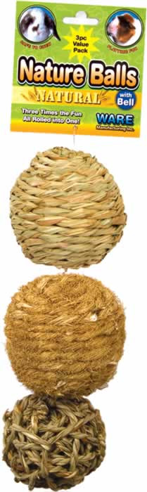 Ware Nature Balls Value Pack for Small Animals - CountryMax