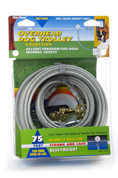 Heavy Weight Trolley Exerciser With 10 Foot Lead - CountryMax