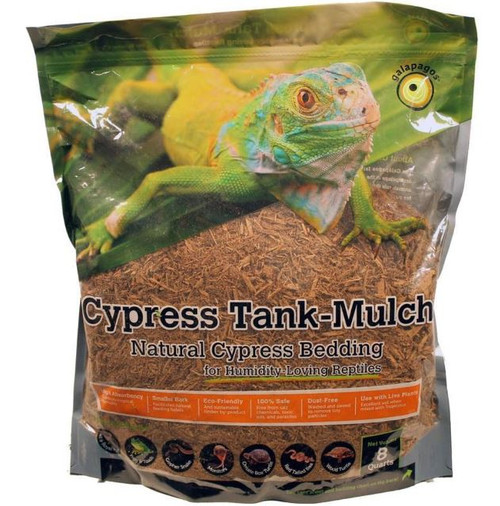 Galapagos Cypress Tank Mulch Natural Bedding 8QT - CountryMax