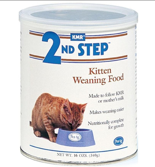 PetAg KMR 2nd Step Weaning Kitten Food Supplement 14oz Can - CountryMax