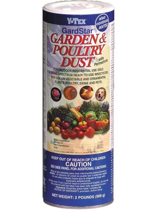 Gardstar Garden & Poultry Dust 2Lbs - CountryMax