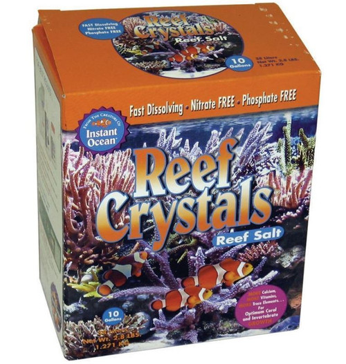 Instant Ocean Reef Crystals Reef Salt For Aquariums - CountryMax