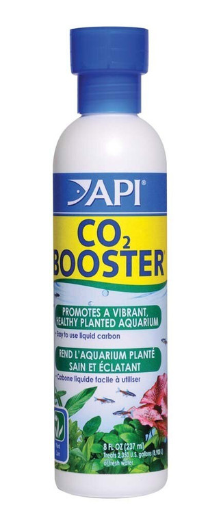 API C02 Booster Freshwater Aquarium Plant Care Treatment - CountryMax