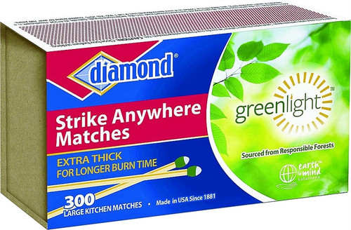 Diamond Strike Anywhere Matches, 300 Count - CountryMax