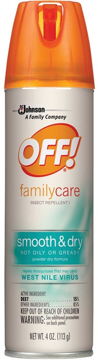 Off! Family Care Insect Repellent I, 4oz - CountryMax
