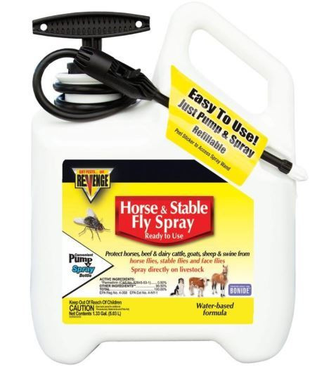 Revenge Horse & Stable Fly Spray Ready To Use, 1.33 Gallons - CountryMax