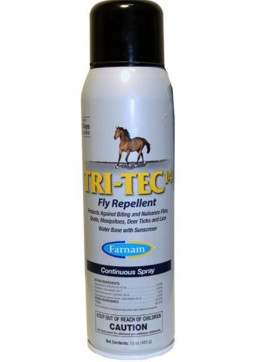Farnam Tri-Tec 14 Fly Repellent, 15oz - CountryMax