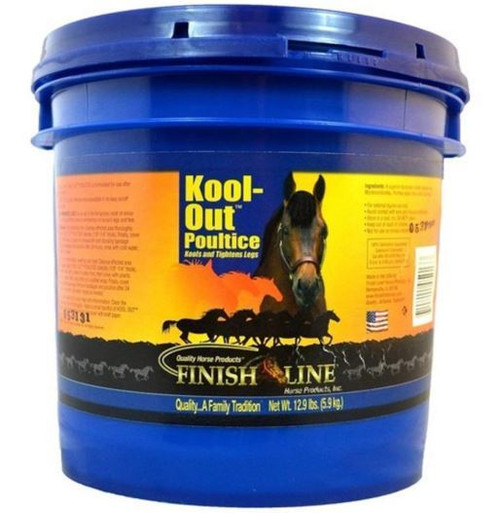Finish Line Kool-Out Clay Poultice - CountryMax