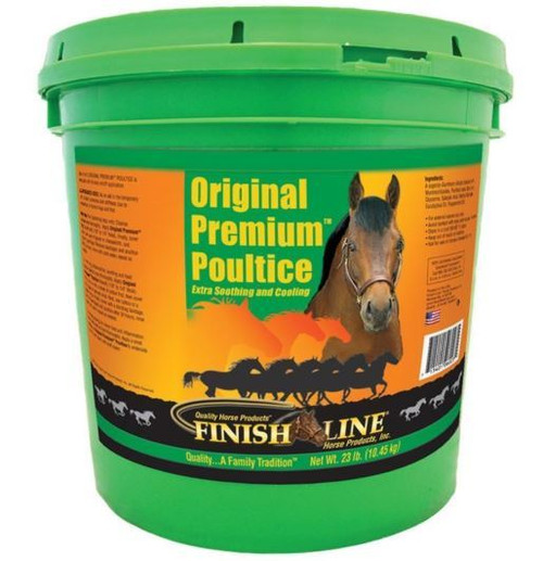Finish Line Original Premium Clay Poultice, 23 Lbs - CountryMax