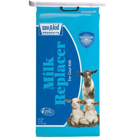 Sav-A-Kid Non-Medicated Milk Replacer, 25 Lb Bag - CountryMax