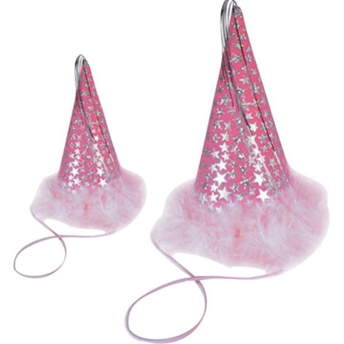 Charming Pet Pink Stars Party Hat - CountryMax