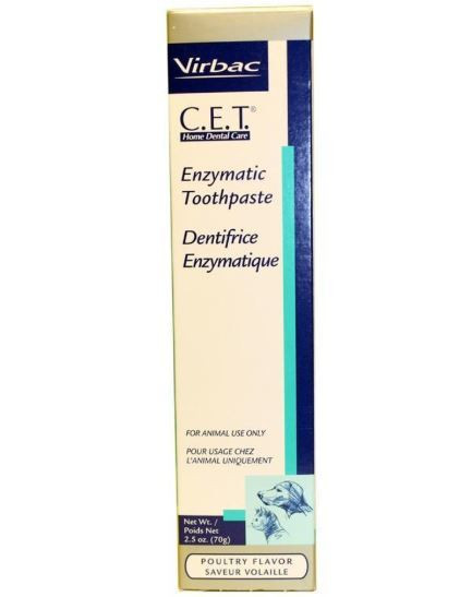 Virbac C.E.T. Enzymatic Toothpaste, 2.5oz. - CountryMax